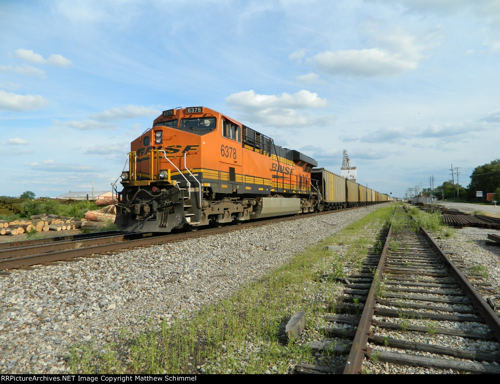 BNSF 6378 - DPU